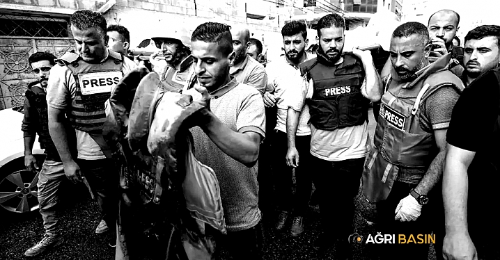 Gazze'de hayatını kaybeden gazeteci sayısı 101'e yükseldi